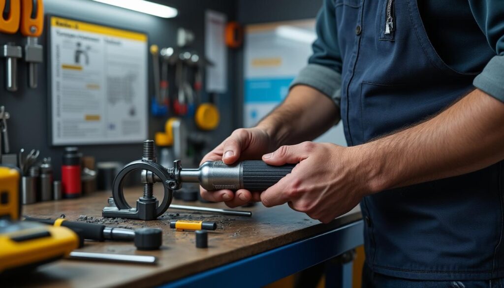 L’utilisation d’une clé dynamométrique pour les novices : Un guide simplifié