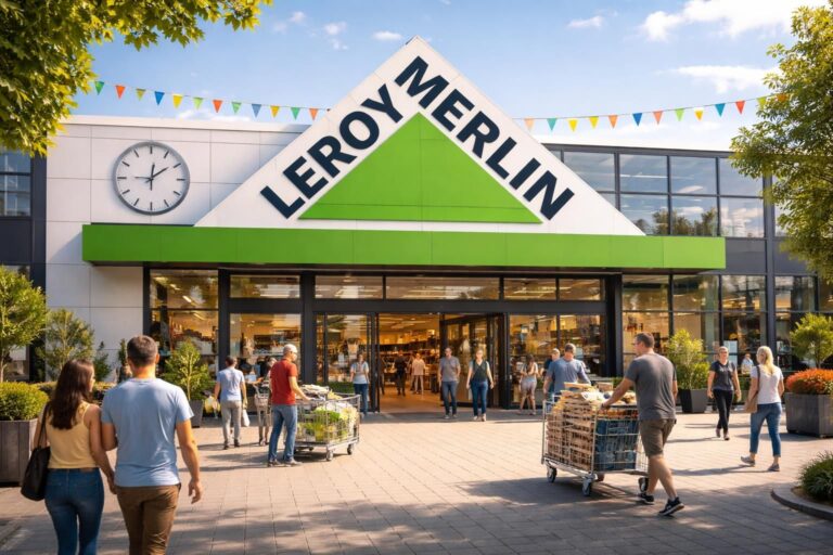 Quand est-ce que Leroy Merlin ouvre ? Horaires et jours fériés de vos ...