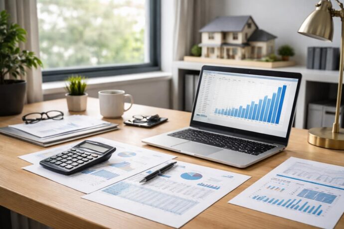 Calculer le coût d'un prêt relais pour acheter avant de vendre